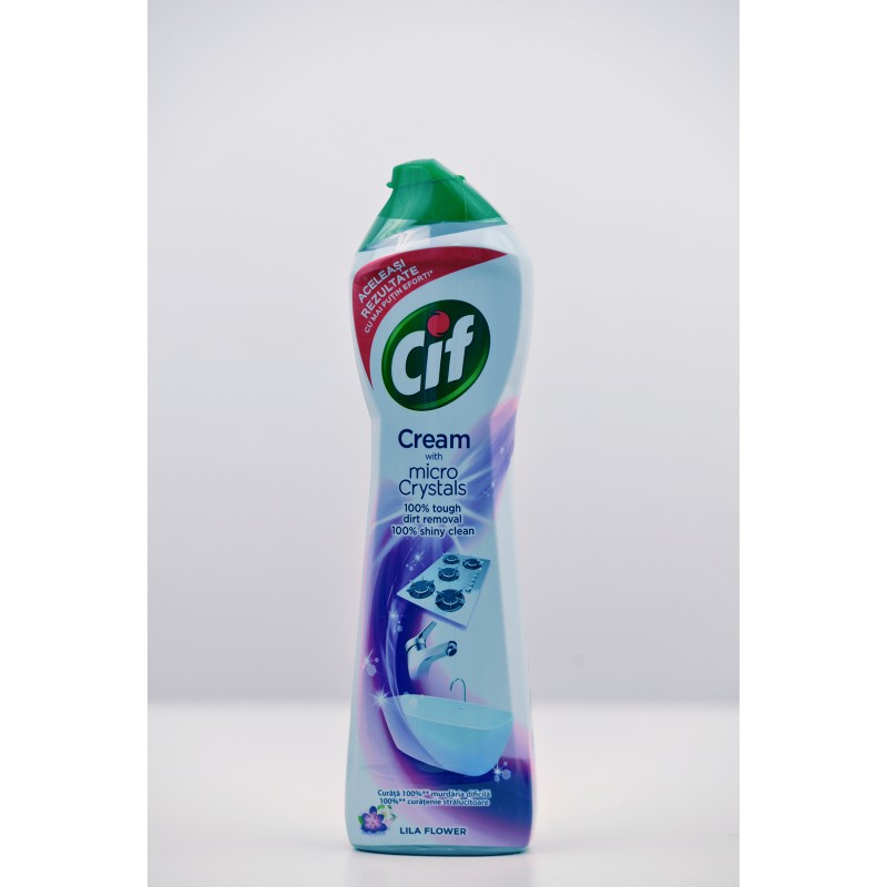 Cif Cream Solutie Universala 500Ml Lila. Comanda online pe selsol.ro